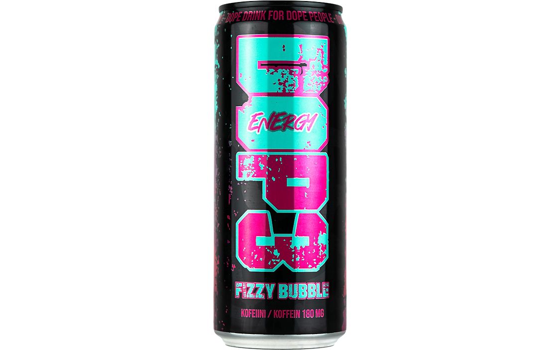 PTVLABS DOP3 Energy Fizzy Bubble energiajuoma, 330 ml, 24-pack ...