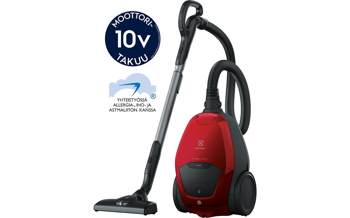 Electrolux Pure D8.2 Silence PD82-Animal -pölynimuri – Verkkokauppa.com