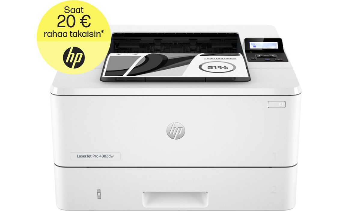 HP LaserJet Pro 4002dw -tulostin – Verkkokauppa.com