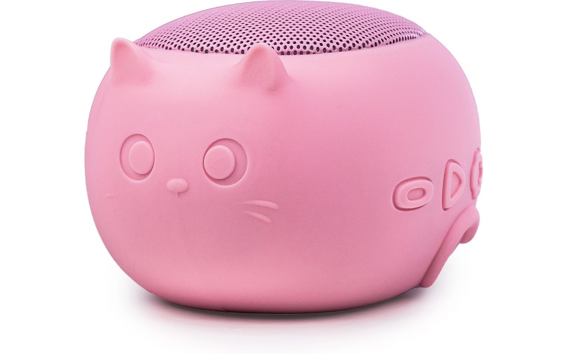 ProCaster Purrpurr Bluetooth-kissakaiutin, vaaleanpunainen ...