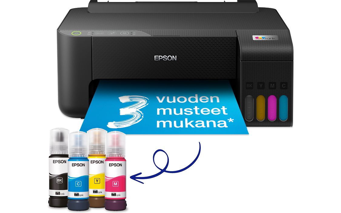 Epson EcoTank ET-1810 A4-tulostin -mustesuihkutulostin – Verkkokauppa.com
