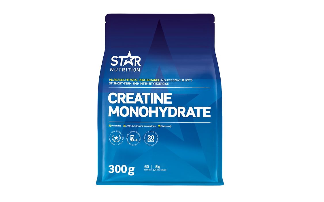 Star Nutrition Creatine Monohydrate creatine powder, 300 g ...