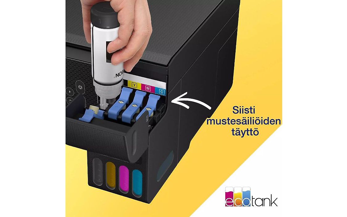 Epson EcoTank ET-2871 A4-monitoimitulostin, musta – Verkkokauppa.com