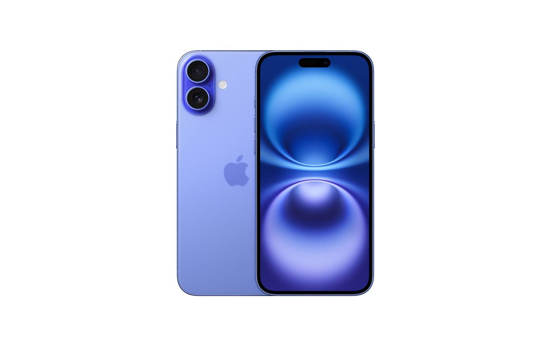 Apple iPhone 16 Plus 256 Gt -puhelin, ultramariini (MXY23 ...