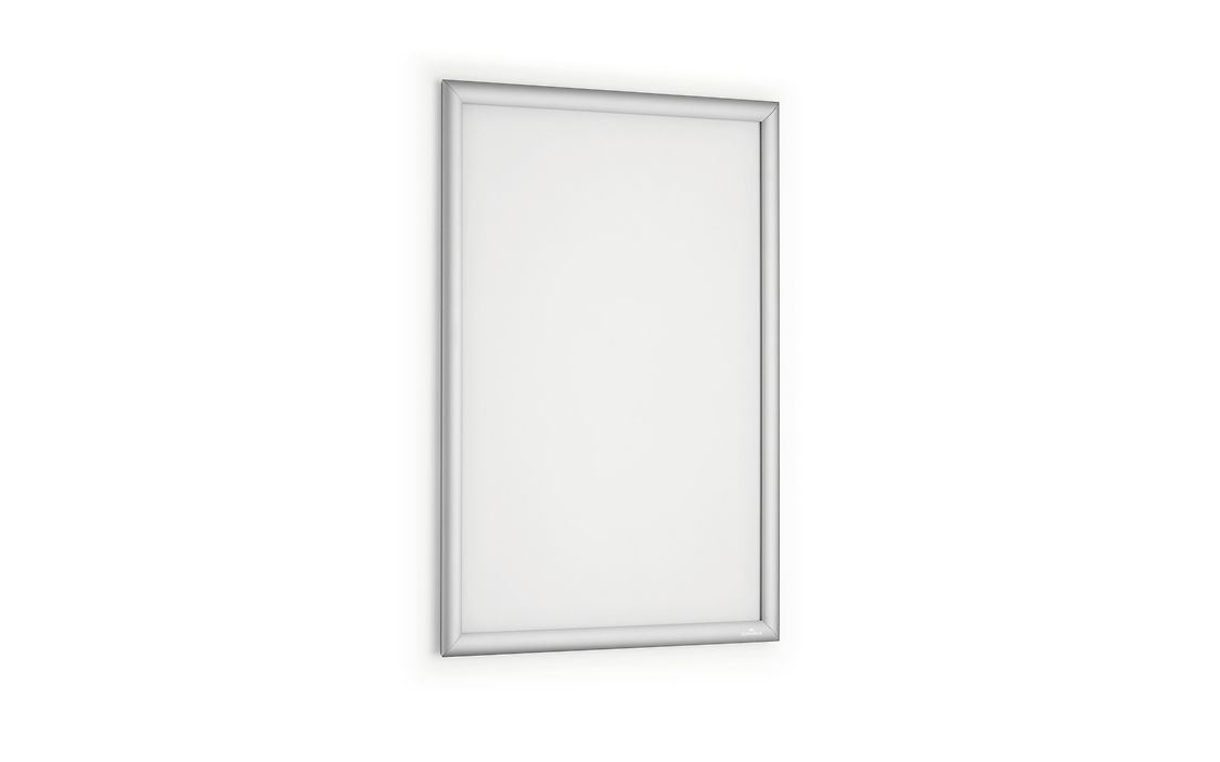 Durable Snap Frame Outdoor A2 silver – Verkkokauppa.com