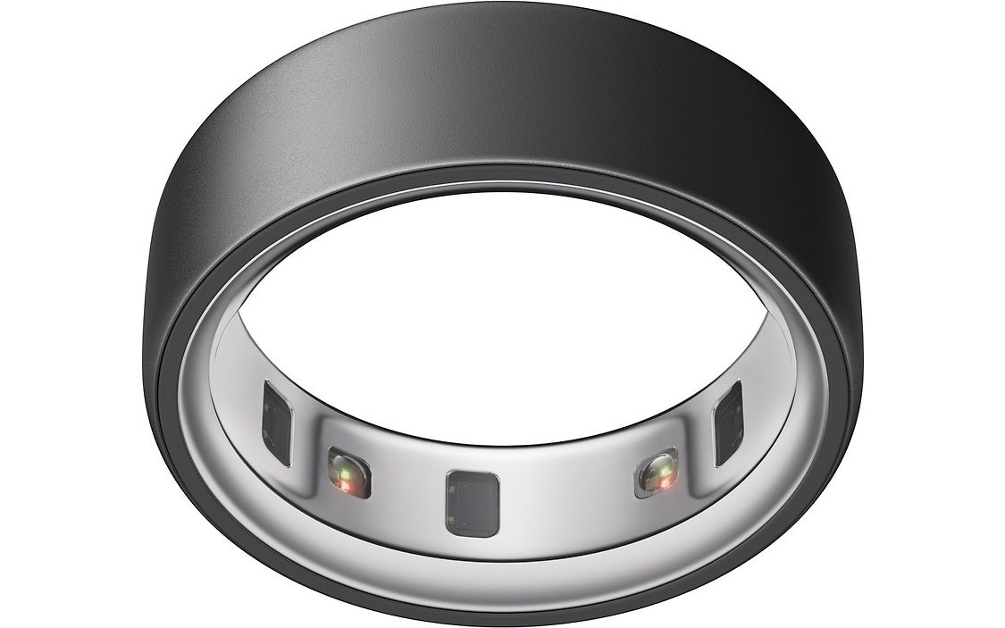 Oura Ring 4 älysormus, Stealth, koko 4 – Verkkokauppa.com