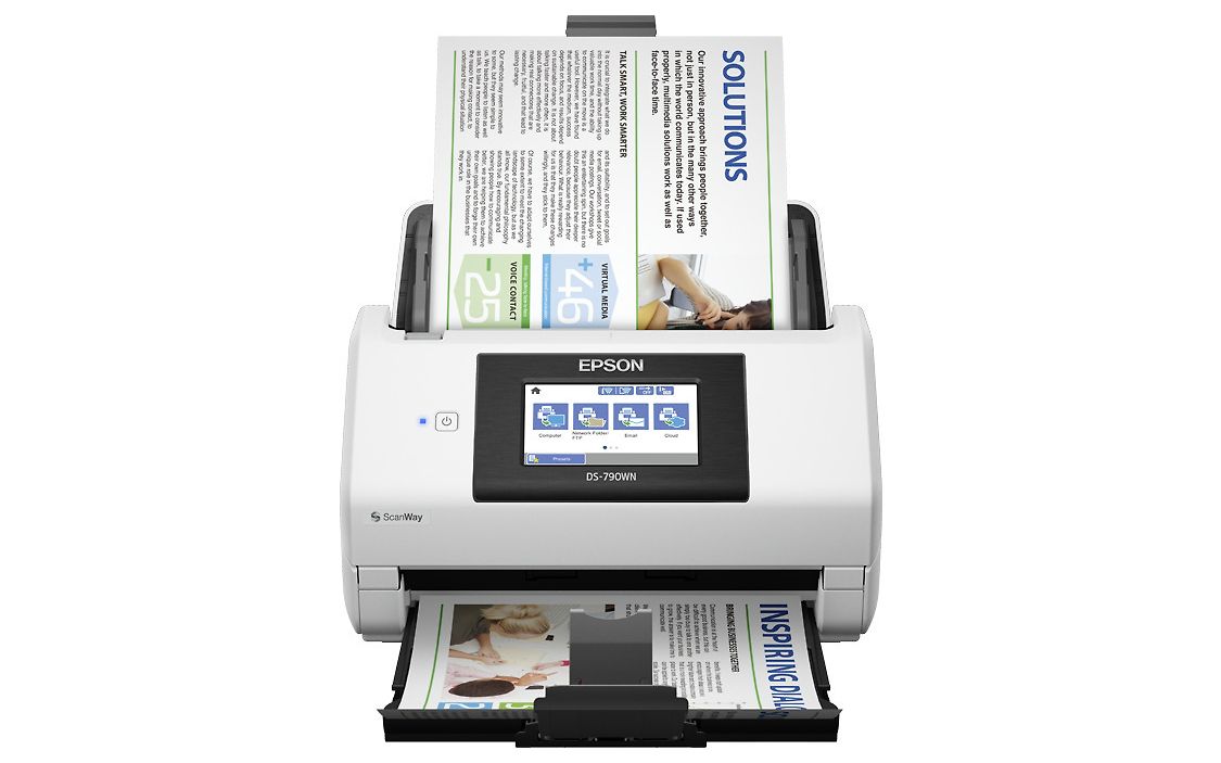 Epson WorkForce DS-790WN Document Scanner, Wireless – Verkkokauppa.com
