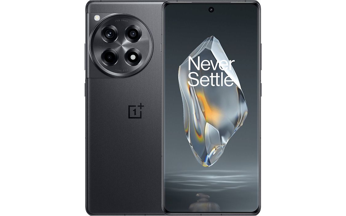 OnePlus 12R 5G -puhelin, 256/16 Gt, Iron Gray – Verkkokauppa.com