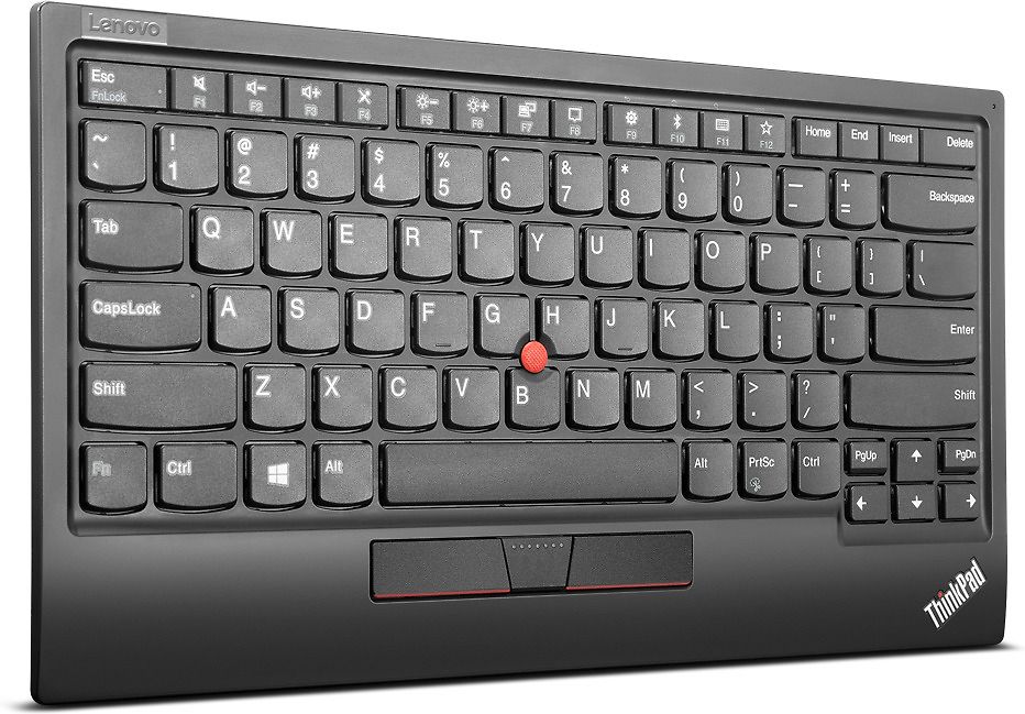 Lenovo ThinkPad TrackPoint Keyboard II -näppäimistö, Fin/Swe ...