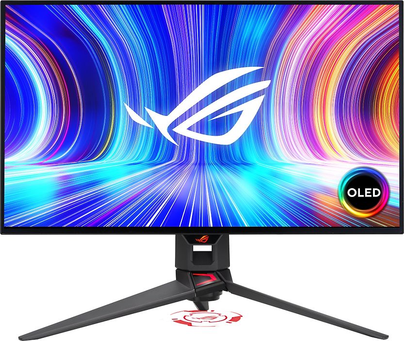 Asus ROG Swift OLED PG27AQDM 27" 2K -pelinäyttö – Verkkokauppa.com