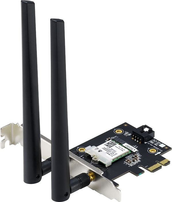 Asus PCE-AX1800 Dual-band PCI-E-WiFi 6-adapteri ja Bluetooth 5.2 ...