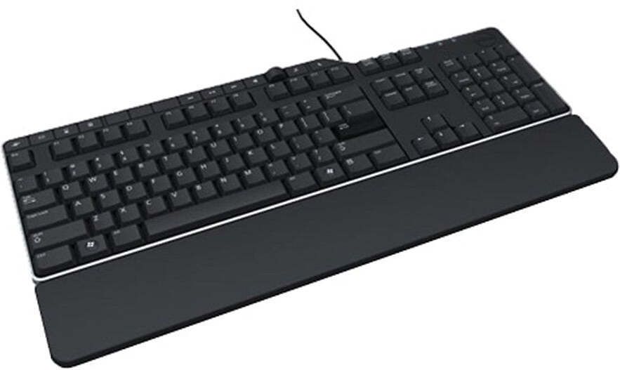 Dell Business Multimedia Keyboard KB522 -näppäimistö, SWE/FIN ...