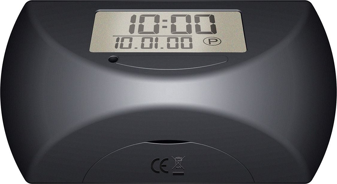 Needit Park Mini 2 -automaattinen pysäköintikiekko, musta ...