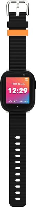 Xplora X6 Play kellopuhelin, musta – Verkkokauppa.com
