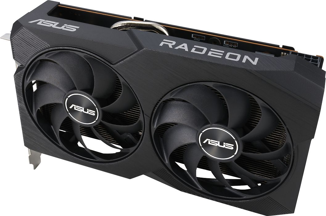Asus AMD Radeon DUAL-RX7600-O8G-V2 -näytönohjain – Verkkokauppa.com