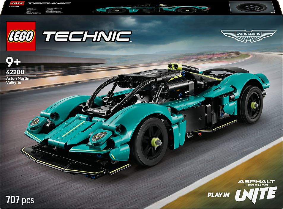 LEGO Technic 42208 Aston Martin Valkyrie – Verkkokauppa.com