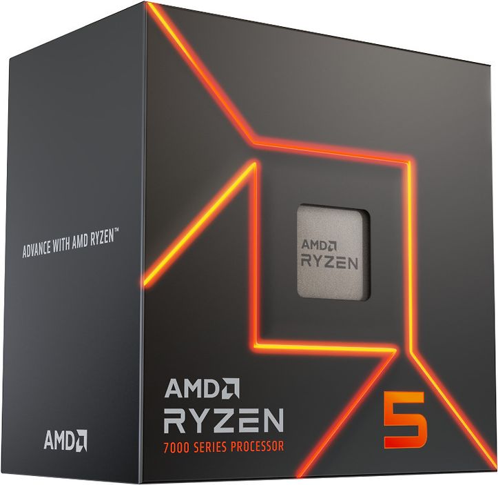 AMD Ryzen 5 7600 -prosessori AM5 -kantaan – Verkkokauppa.com