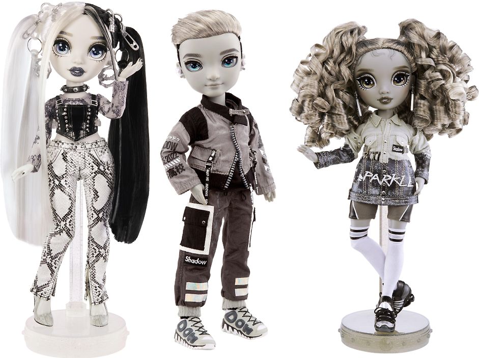 Rainbow High Shadow High -muotinukke, Heather Grayson – Verkkokauppa.com