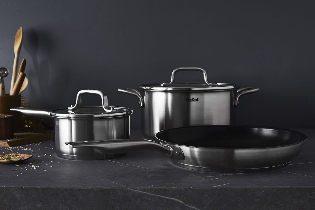 Tefal Virtuoso -kattila, 20 cm / 3 L, ruostumaton teräs – Verkkokauppa.com