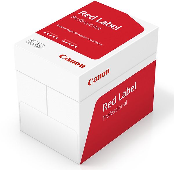 Canon Red Label Superior A4 / 90 g -kopiopaperi, 4 x 500 arkin pakkaus ...