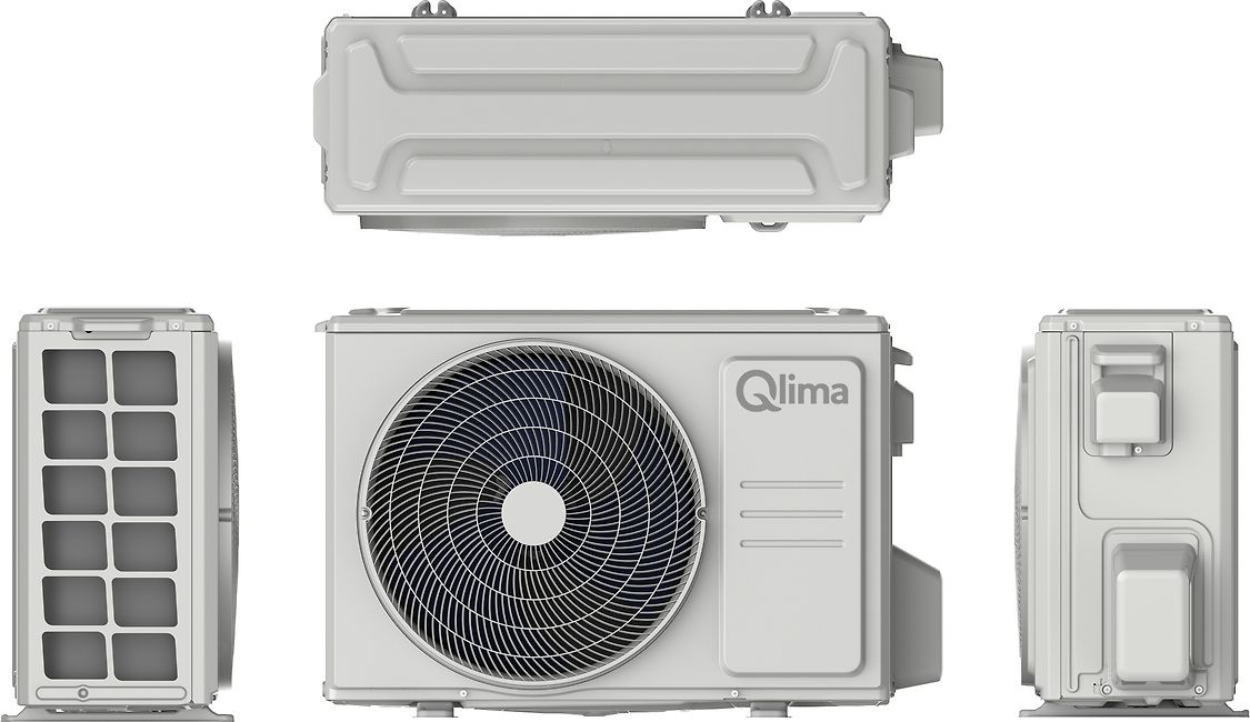 Qlima Classic Wifi S4626 -ilmalämpöpumppu asennettuna – Verkkokauppa.com