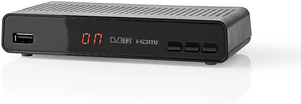 Nedis DVB-T2 -digiboksi antenniverkkoon – Verkkokauppa.com