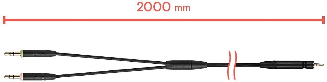 EPOS GSA 30 PC Cable -johto, musta – Verkkokauppa.com