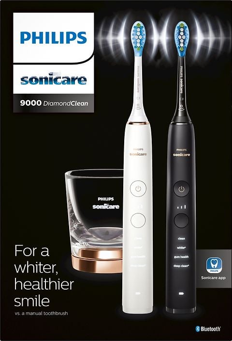 Philips Sonicare DiamondClean 9000 HX9914/57 -sähköhammasharja ...
