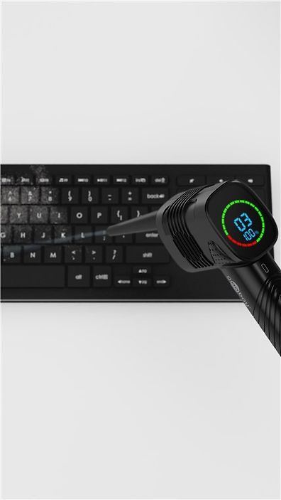 Goobay Electric Air Duster -ladattava ilmapuhallin – Verkkokauppa.com