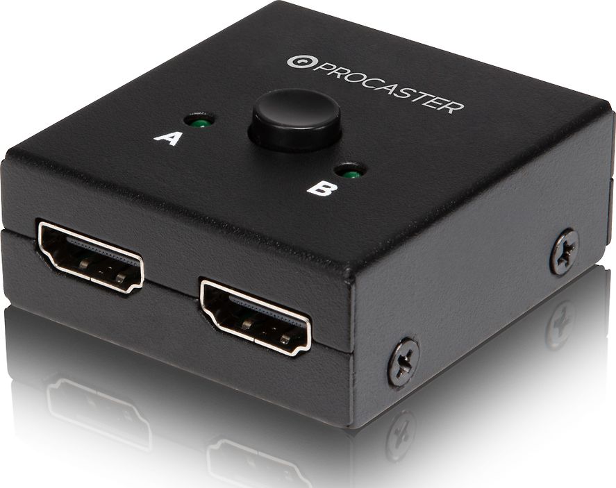 ProCaster 4K Switch -HDMI-kytkin – Verkkokauppa.com