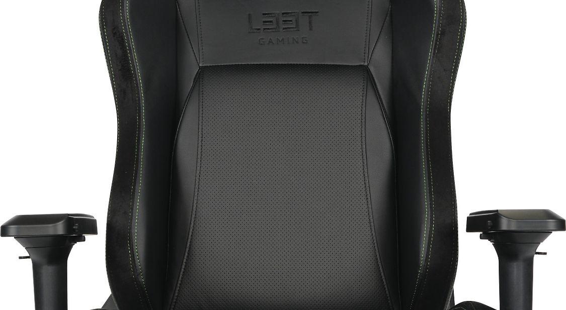 L33T Gaming E-Sport Pro Comfort -pelituoli, musta – Verkkokauppa.com