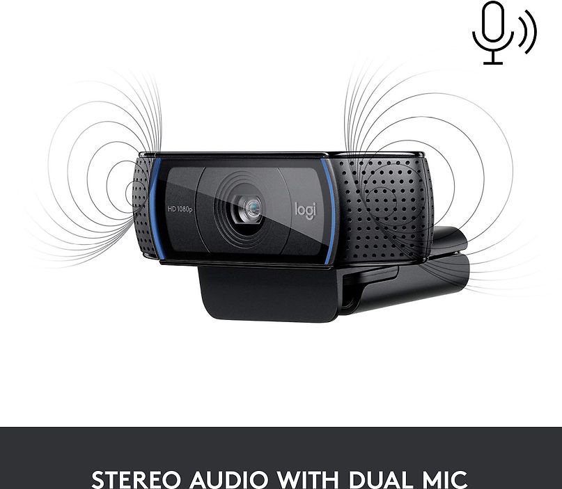 Logitech C920 -web-kamera – Verkkokauppa.com