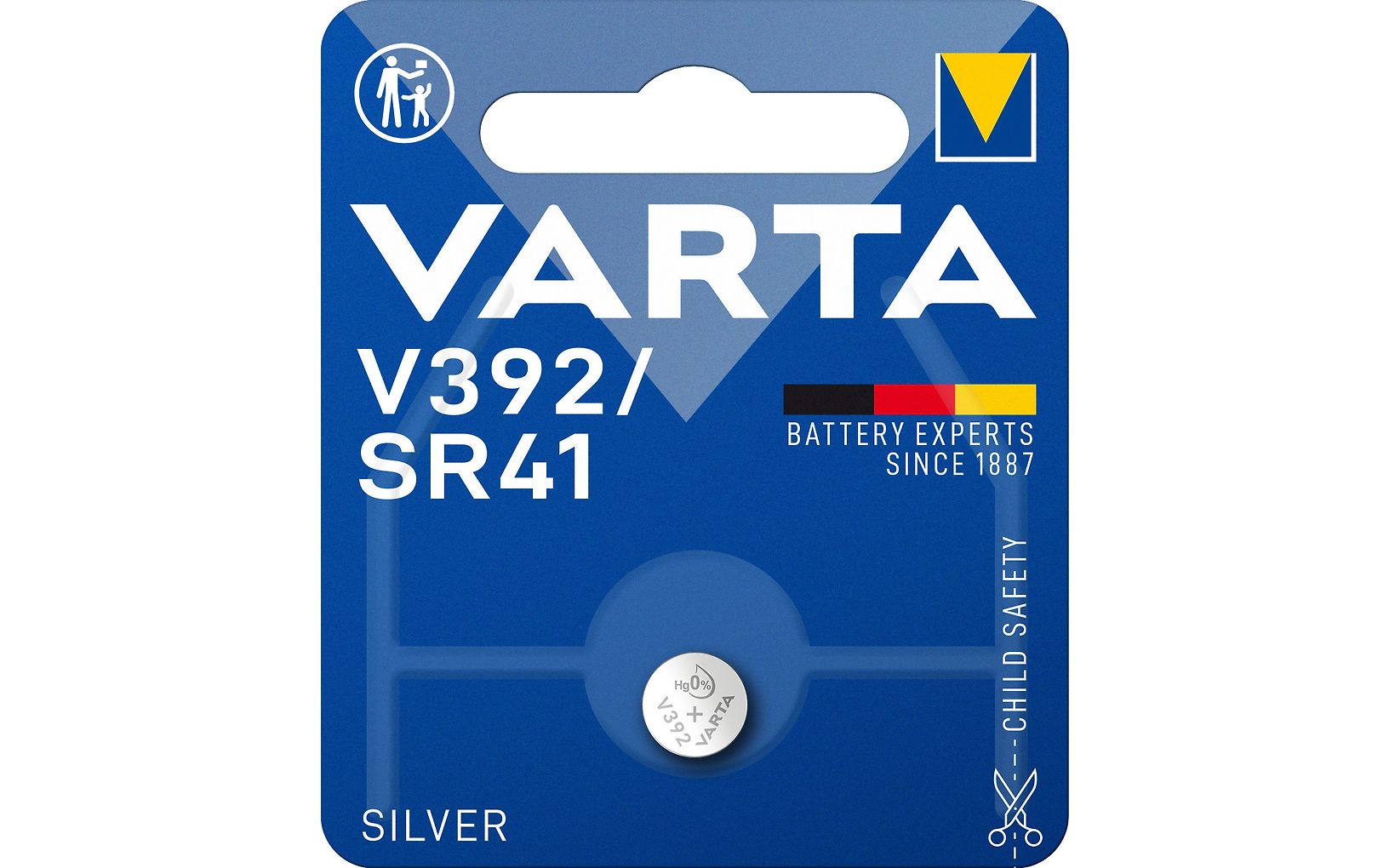 Varta V392 / SR41 / LR41 -paristo, 1.55 V – Verkkokauppa.com