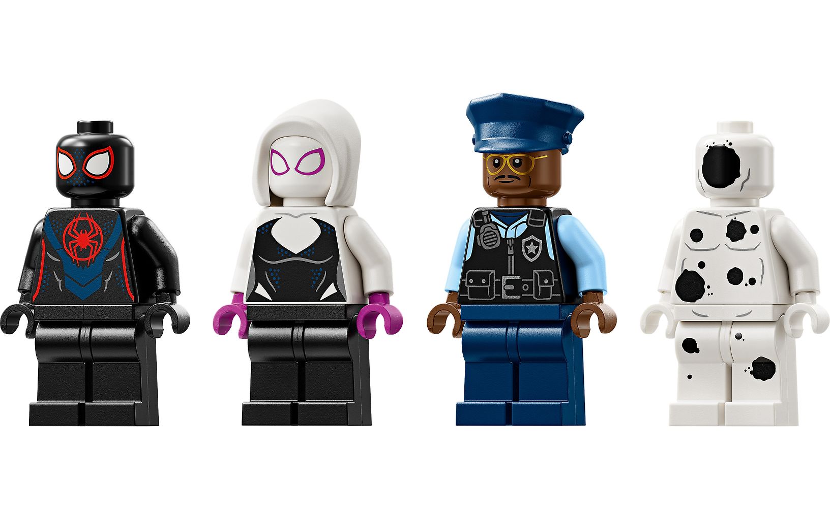 LEGO Super Heroes Marvel 76311 – Hämähäkkiversum: Miles Morales vastaan ...