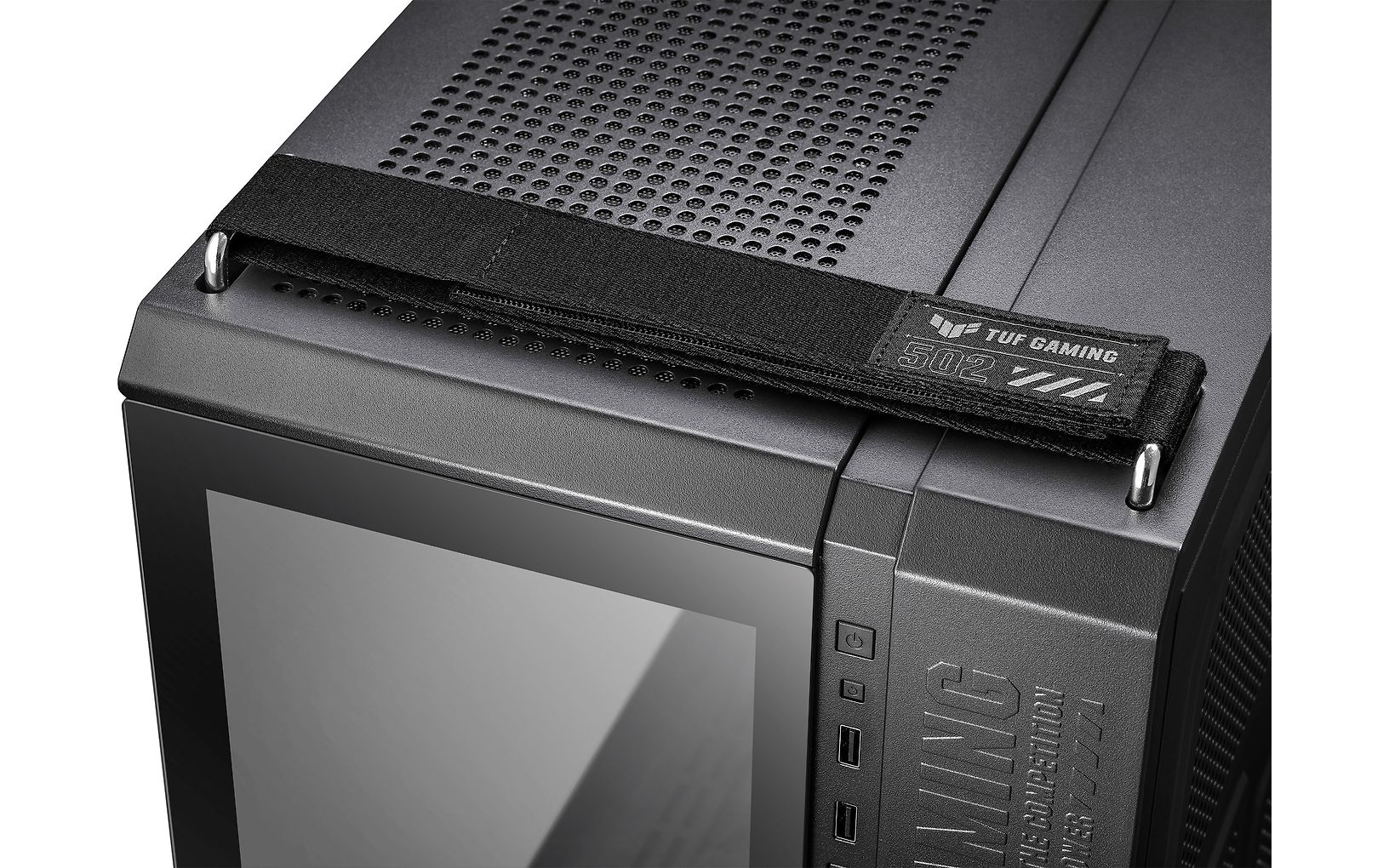 Asus TUF Gaming GT502 PLUS TG ARGB ATX-kotelo ikkunalla, musta ...