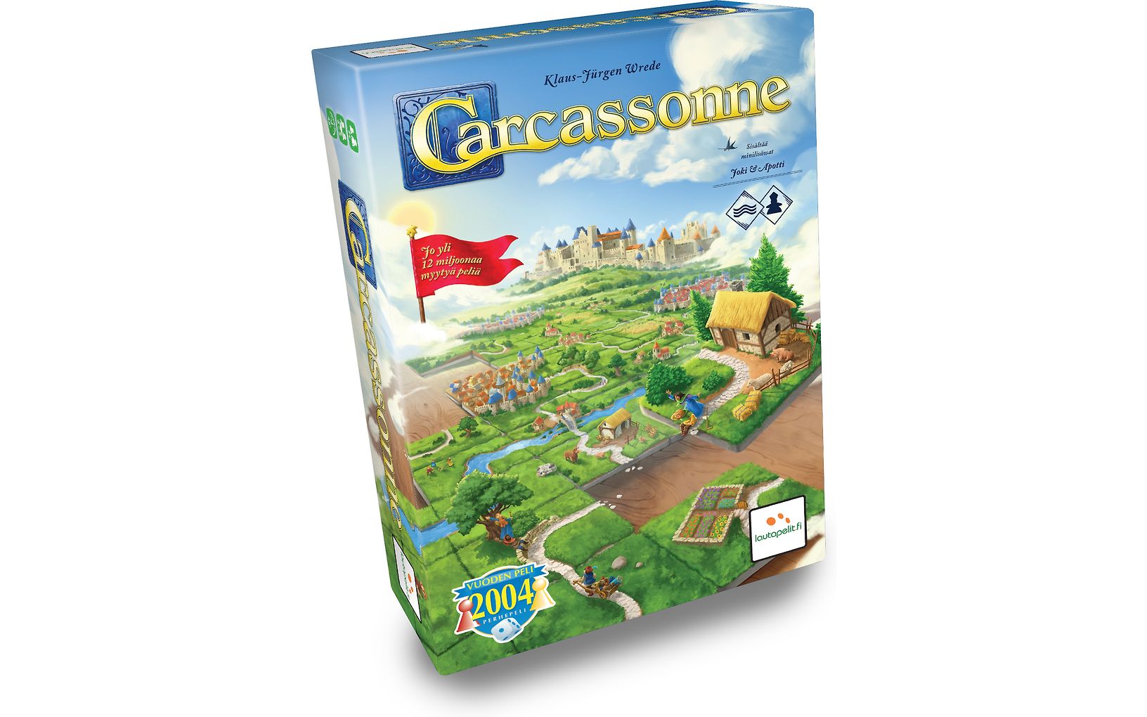 Carcassonne -lautapeli – Verkkokauppa.com