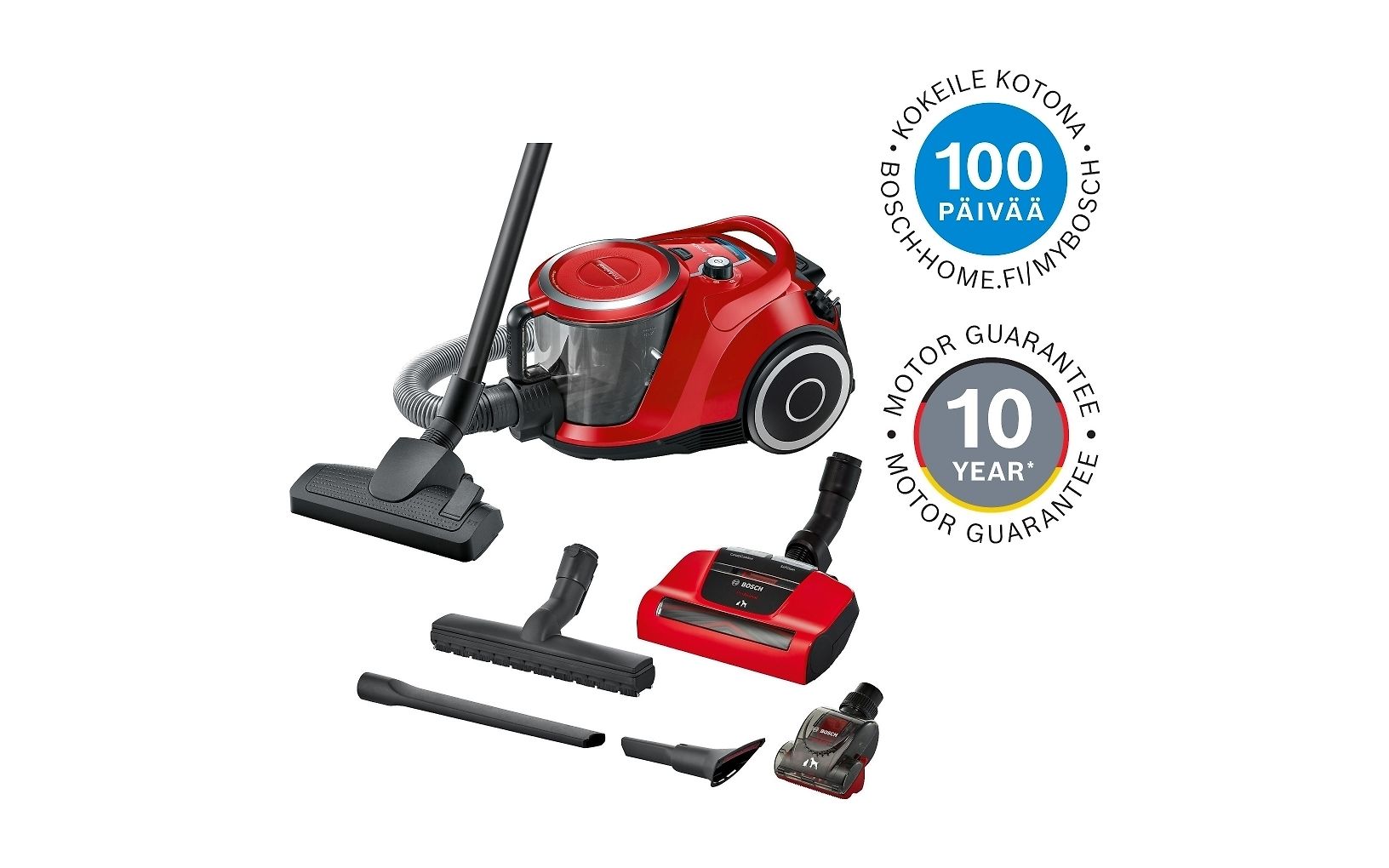 Bosch Serie 6 ProAnimal BGS41PET1 pölypussiton imuri – Verkkokauppa.com