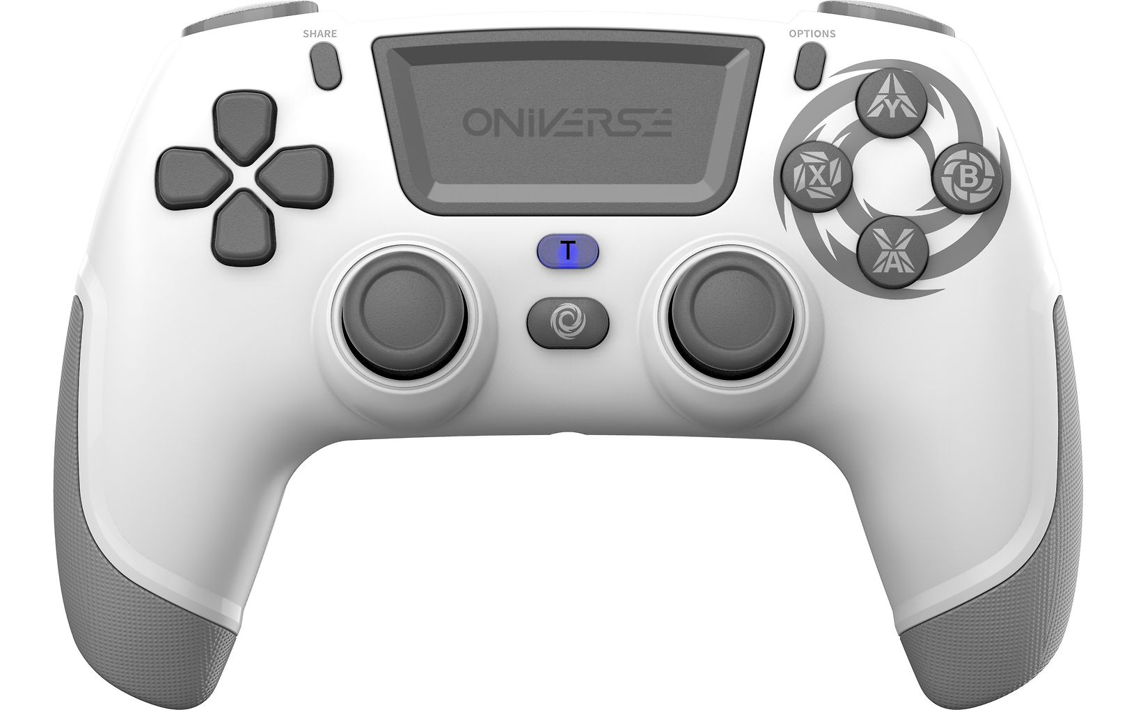 Oniverse Revolt v2 langaton peliohjain, Moon White, PS4 – Verkkokauppa.com
