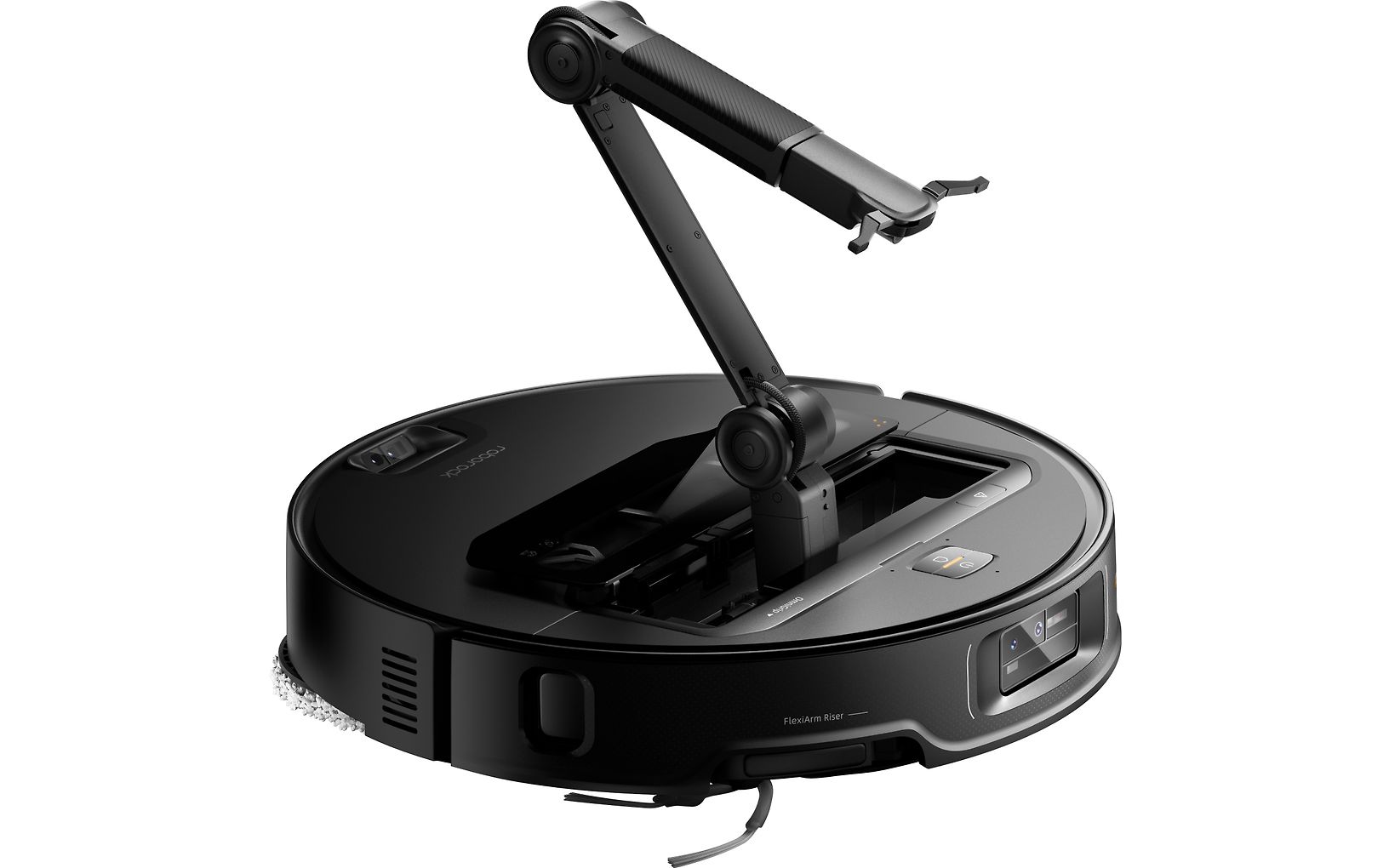 Roborock Saros Z70 robotti-imuri telakalla, musta – Verkkokauppa.com