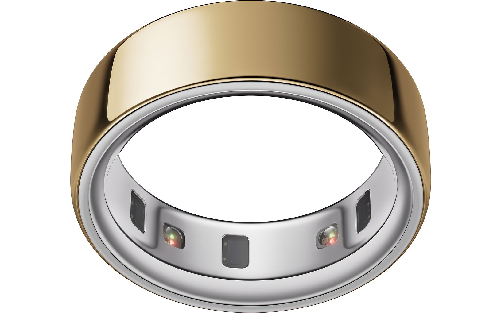 Oura Ring 4 älysormus, Gold, koko 15 – Verkkokauppa.com