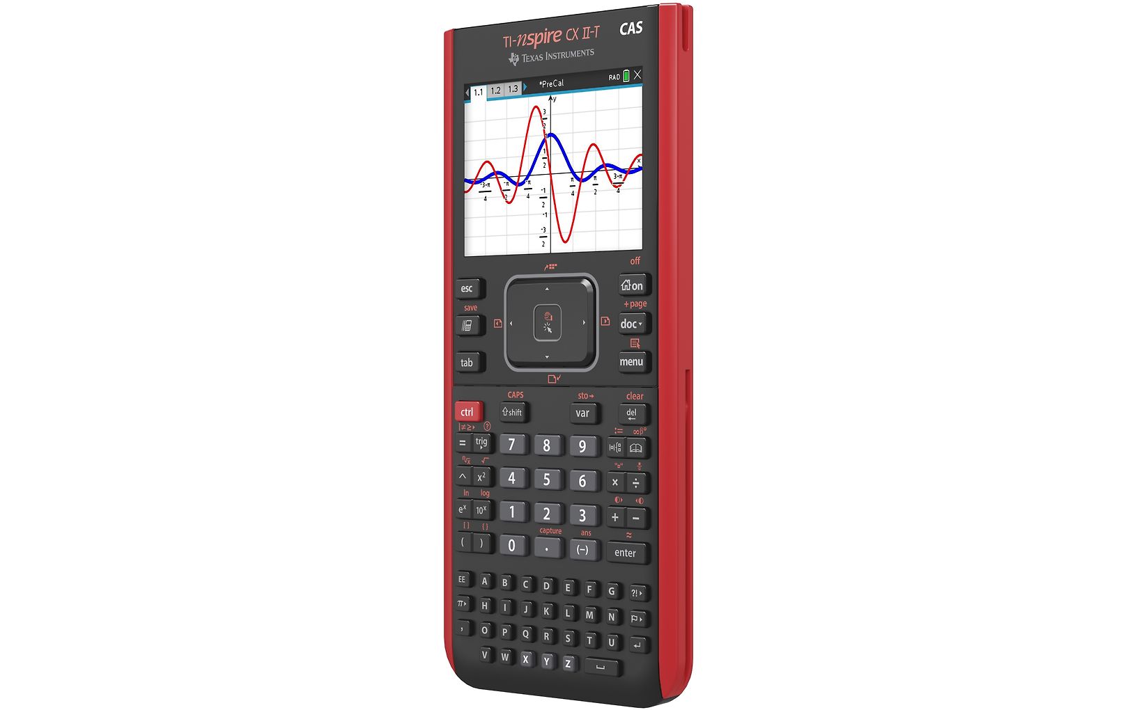 Texas Instruments TI-Nspire CX II-T CAS -symbolinen laskin ...
