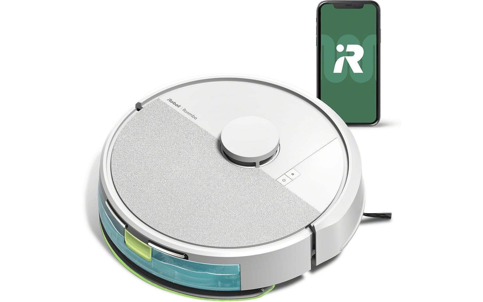 iRobot Roomba 105 Combo robotti-imuri, valkoinen – Verkkokauppa.com