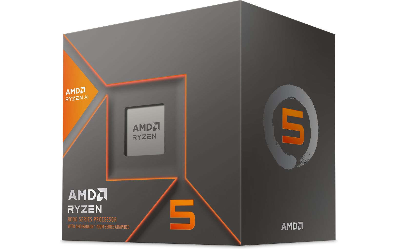 AMD Ryzen 5 8600G -prosessori AM5 -kantaan – Verkkokauppa.com