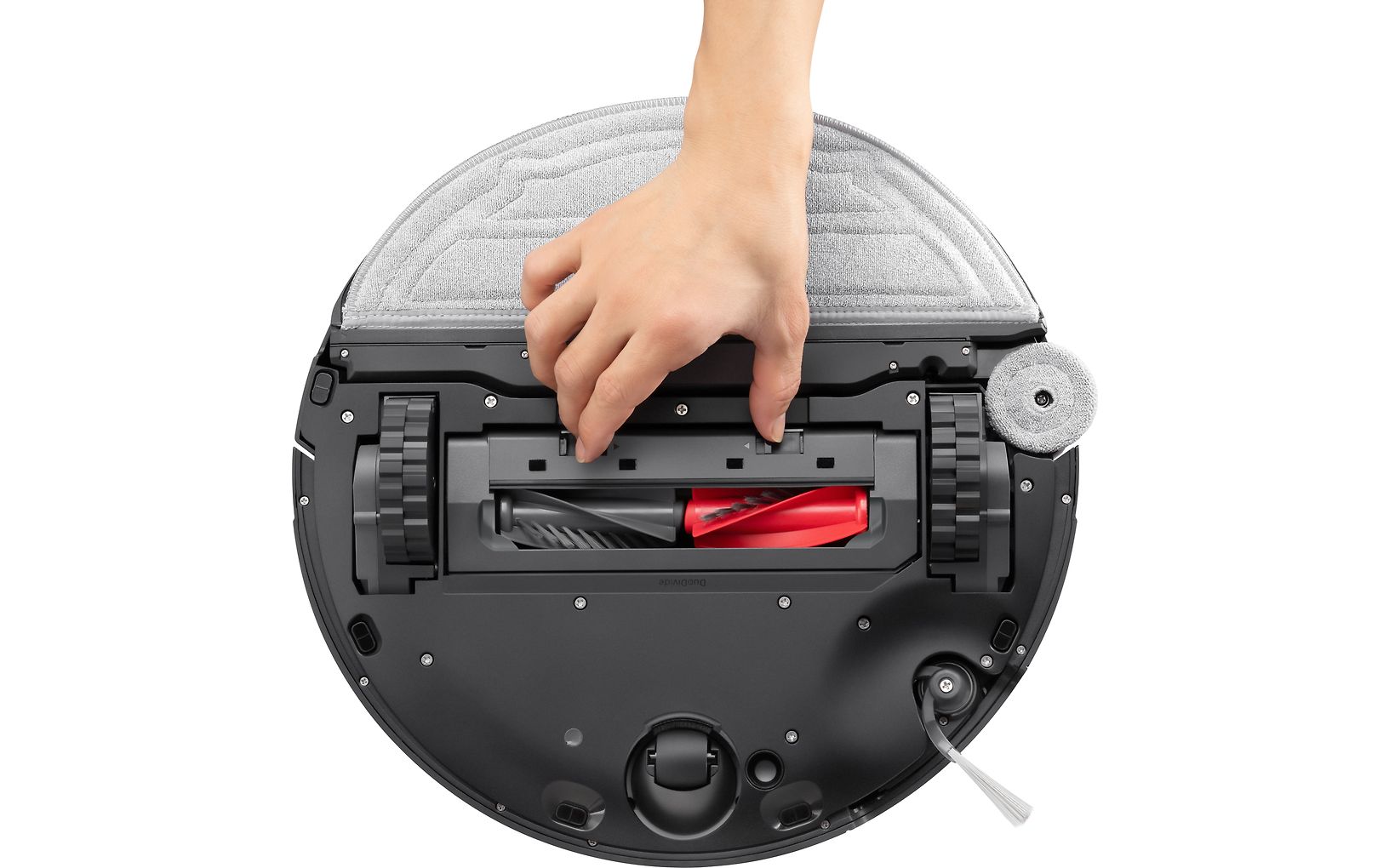 Roborock Saros 10 robotti-imuri, musta – Verkkokauppa.com