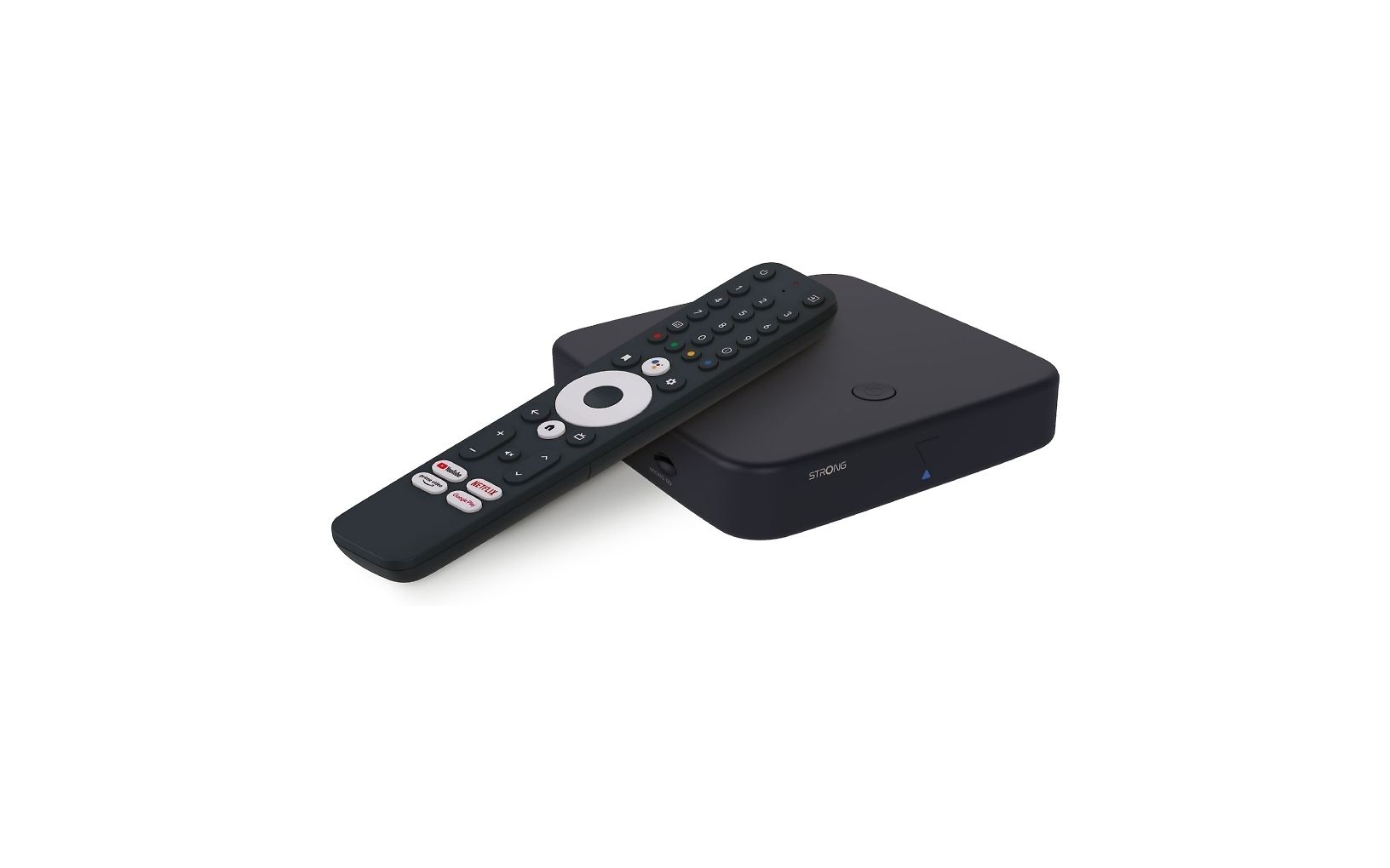 Strong SRT420 4K + DVB-T2 Wi-Fi 4K Android TV mediatoistin/digiboksi ...