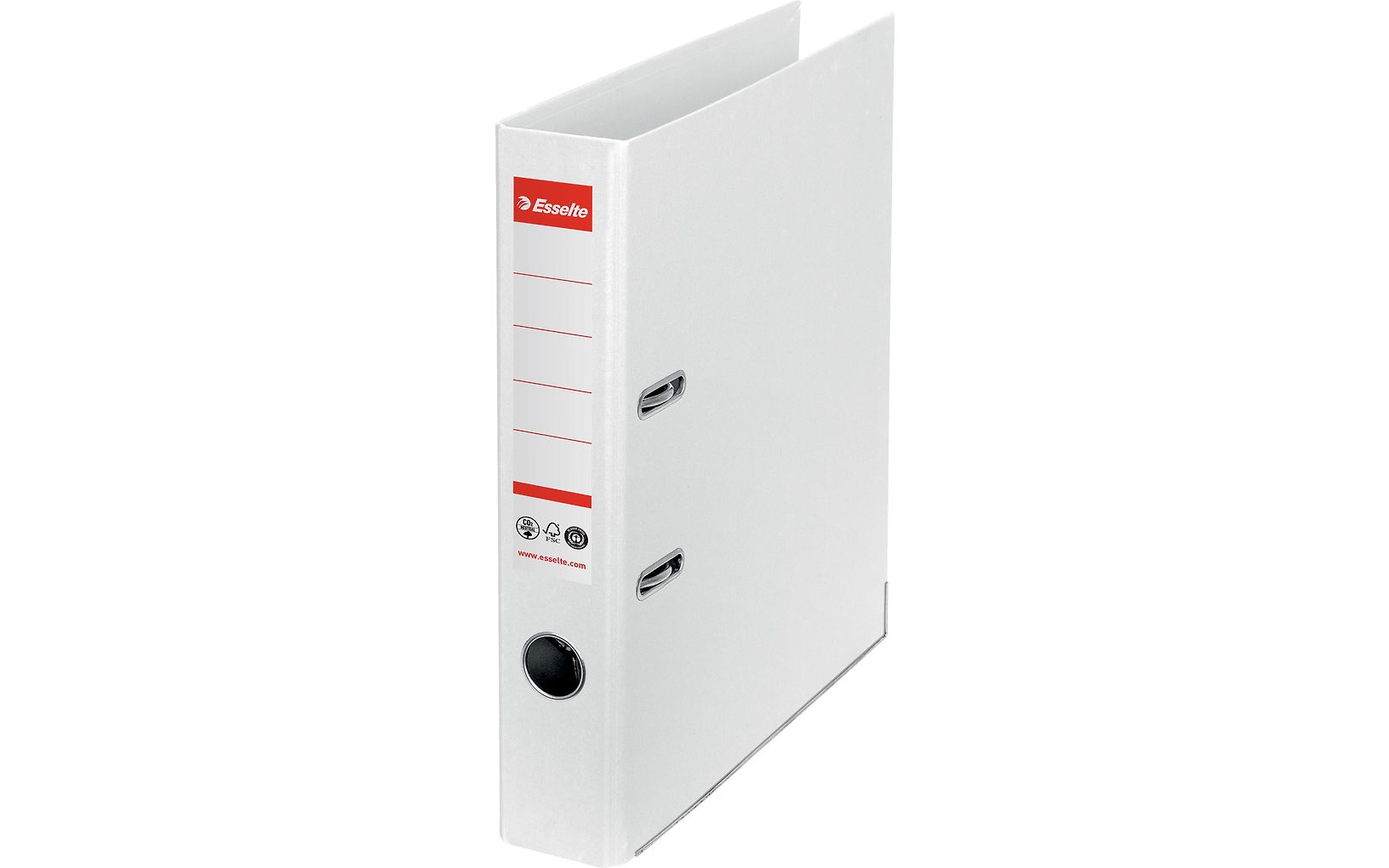 Esselte No1 Climate Neutral Recycling Folder, 50 mm, White, 5 pcs ...