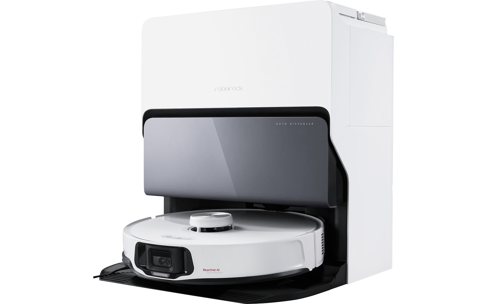 Roborock S8 MaxV Ultra robotti-imuri, valkoinen – Verkkokauppa.com