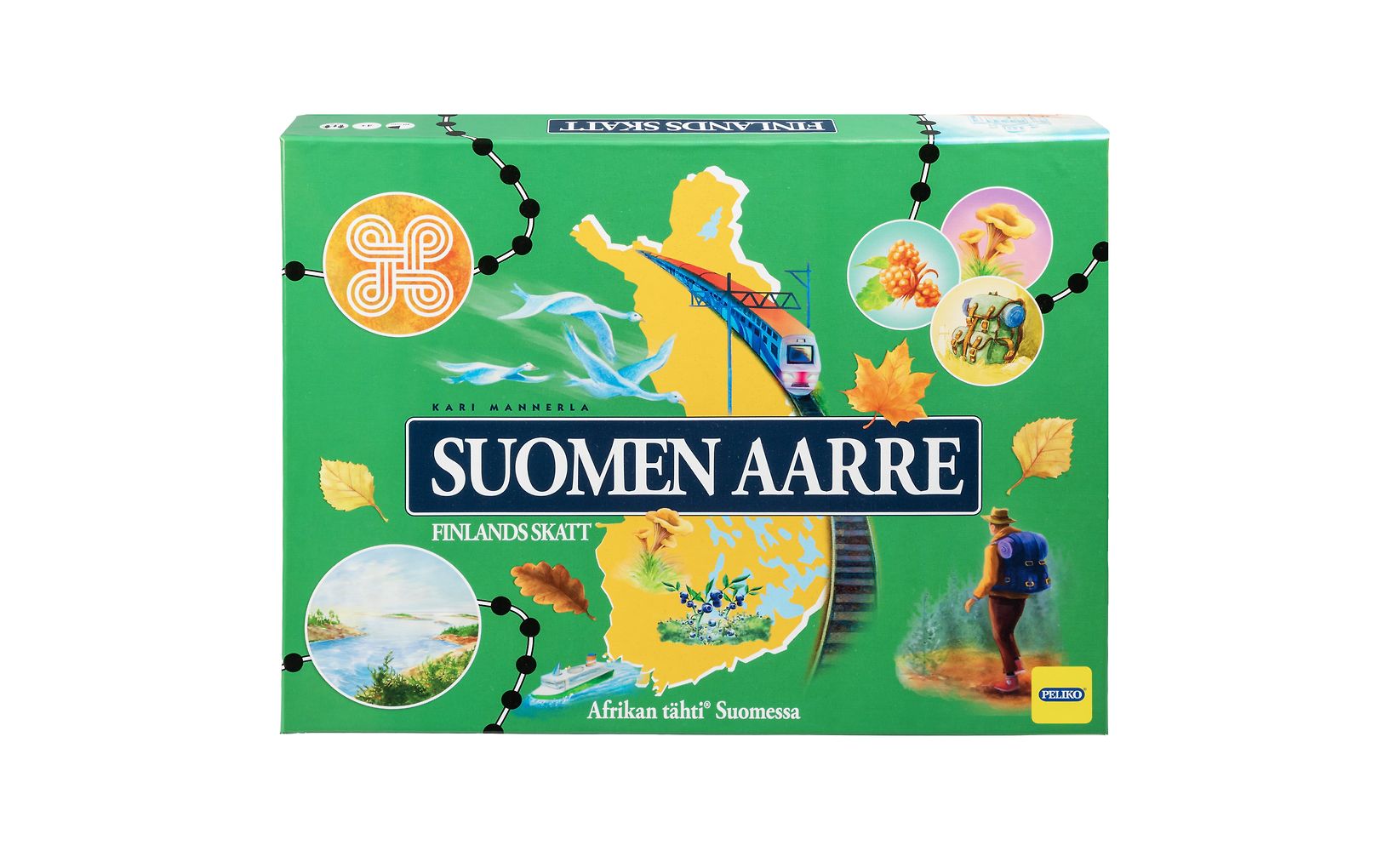 Suomen Aarre, lautapeli – Verkkokauppa.com