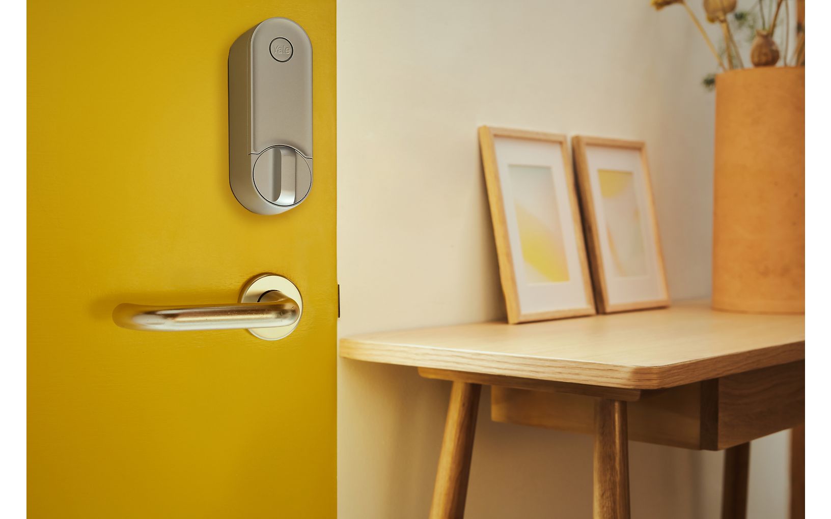 Yale Linus L2 -älylukko Nordic, hopea – Verkkokauppa.com