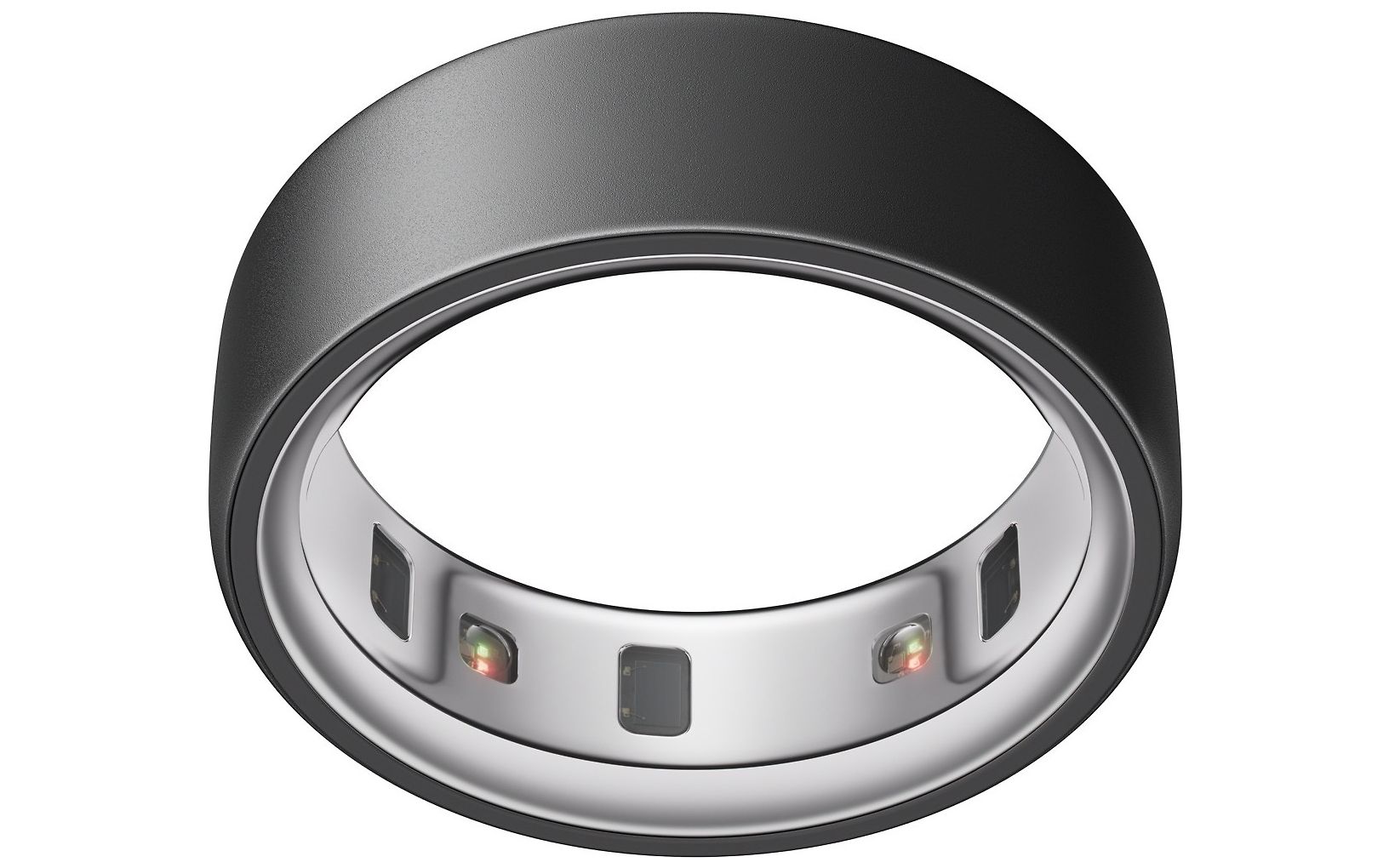 Oura Ring 4 älysormus, Stealth, koko 4 – Verkkokauppa.com